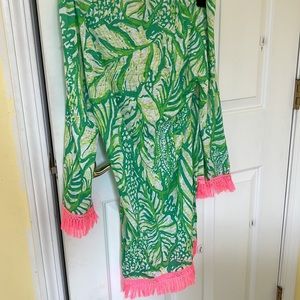 Lilly Pulitzer | Dresses | Lilly Pulitzer Getaway Coverup | Poshmark